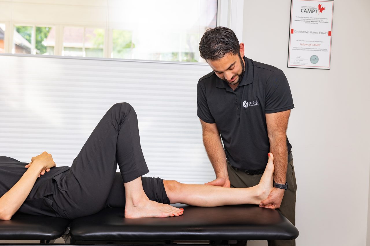 Physiotherapy Services | Excite Physiotherapy | Barrie, ON